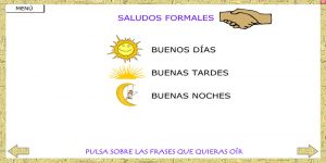 Ejemplos de Saludos Formales